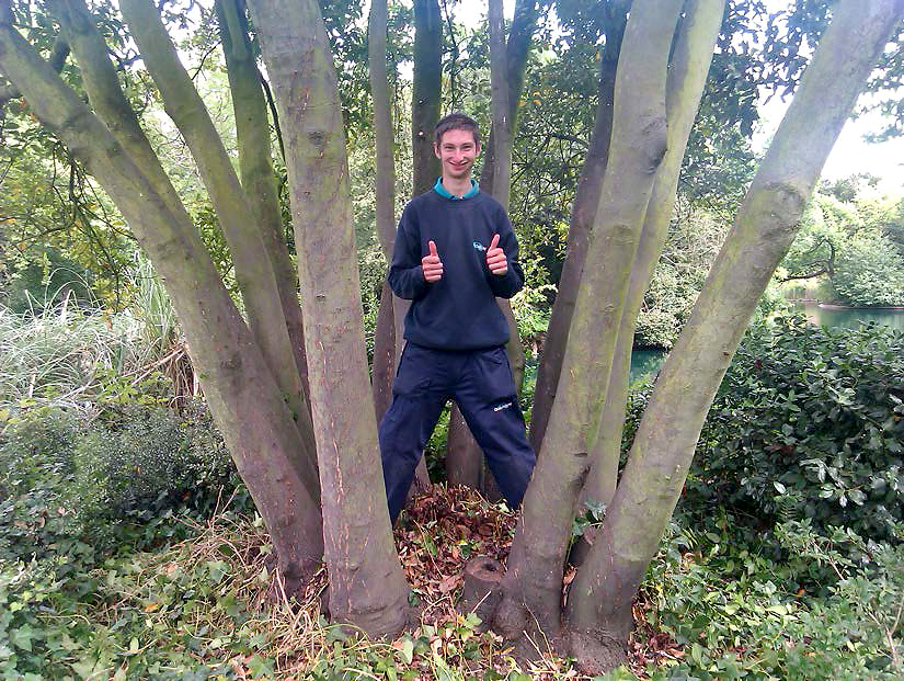 Good News from former Apprentice to the park – DULWICH PARK FRIENDS